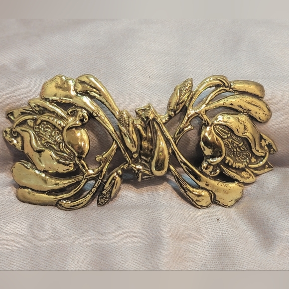Vintage | Accessories | Vintage Unbranded Squash Blossom Or Floral Belt ...